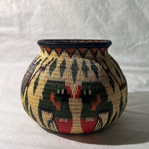Art | Wounaan Embera Woven Basket | Poshmark